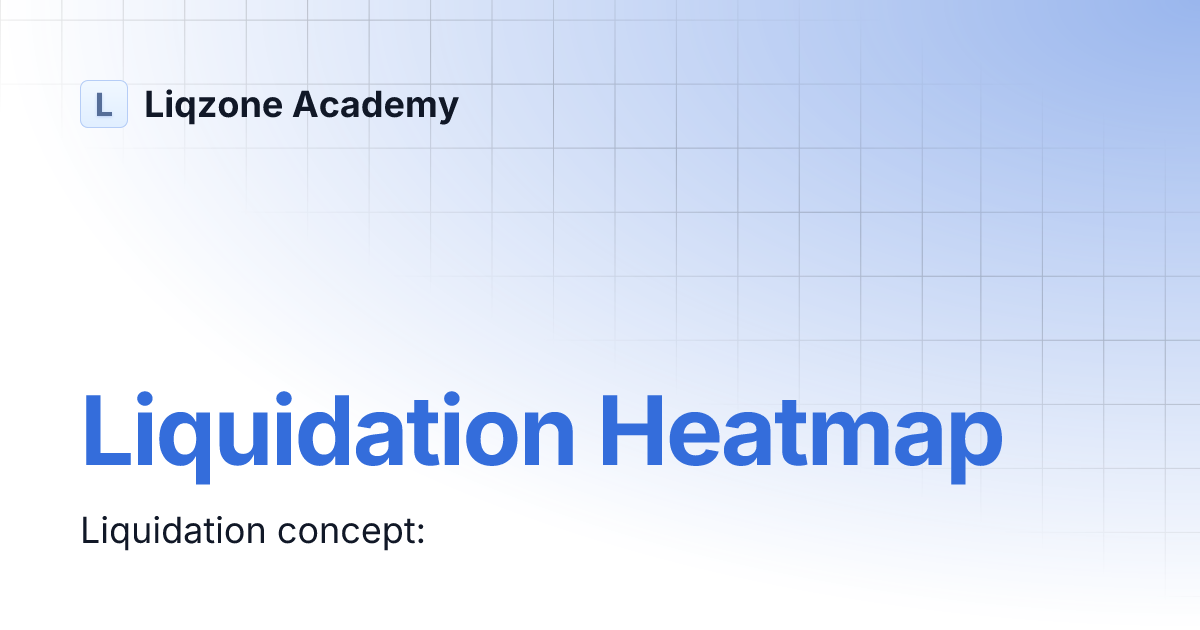 Liquidation Heatmap | Liqzone Academy
